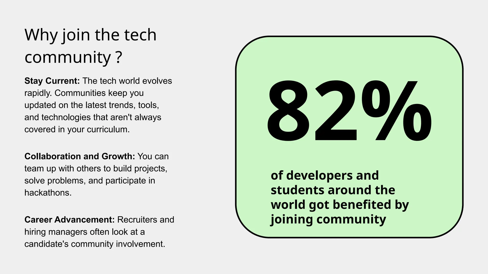 GDG on Campus JIST Introductory Session. | PPTX