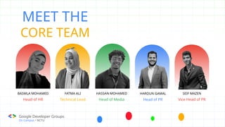 Google Developer Groups on Campus: NCTU Info Session | PPTX | Social ...