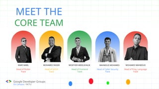 Google Developer Groups on Campus: NCTU Info Session | PPTX | Social ...