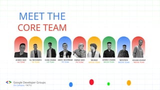 Google Developer Groups on Campus: NCTU Info Session | PPTX | Social Networking | Internet