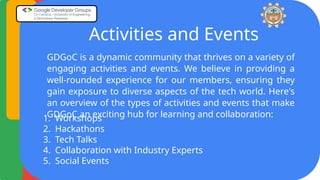 "What is Google Developer Group on Campus"? | PPTX