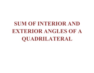 Shapes For Grade 9 Mathematics for MYP Students | PPTX