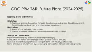 GDG ON Campus-PRMIT&R basics development- Copy.pptx
