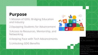 GDG on Campus Info Session PPT for IIIT Tiruchirappalli | PPT