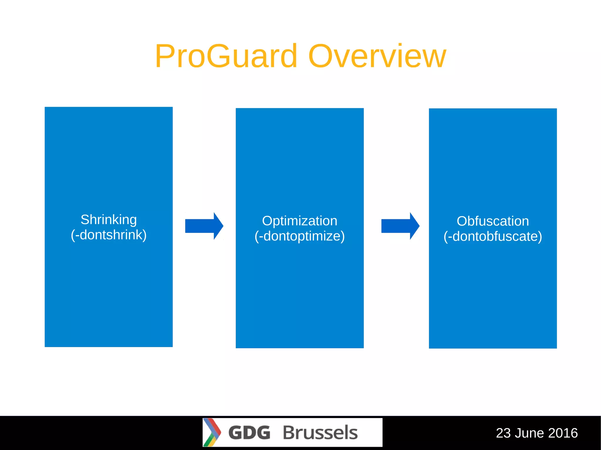 ProGuard / DexGuard Tips and Tricks | PDF