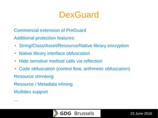 ProGuard / DexGuard Tips and Tricks | PDF