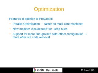 ProGuard / DexGuard Tips and Tricks | PDF
