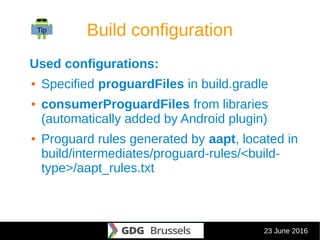 ProGuard / DexGuard Tips and Tricks | PDF