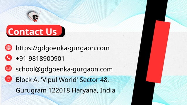 GDGPS: Explore the Top CBSE Schools Education in Gurgaon | PPT