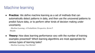 Practical ML | PPT