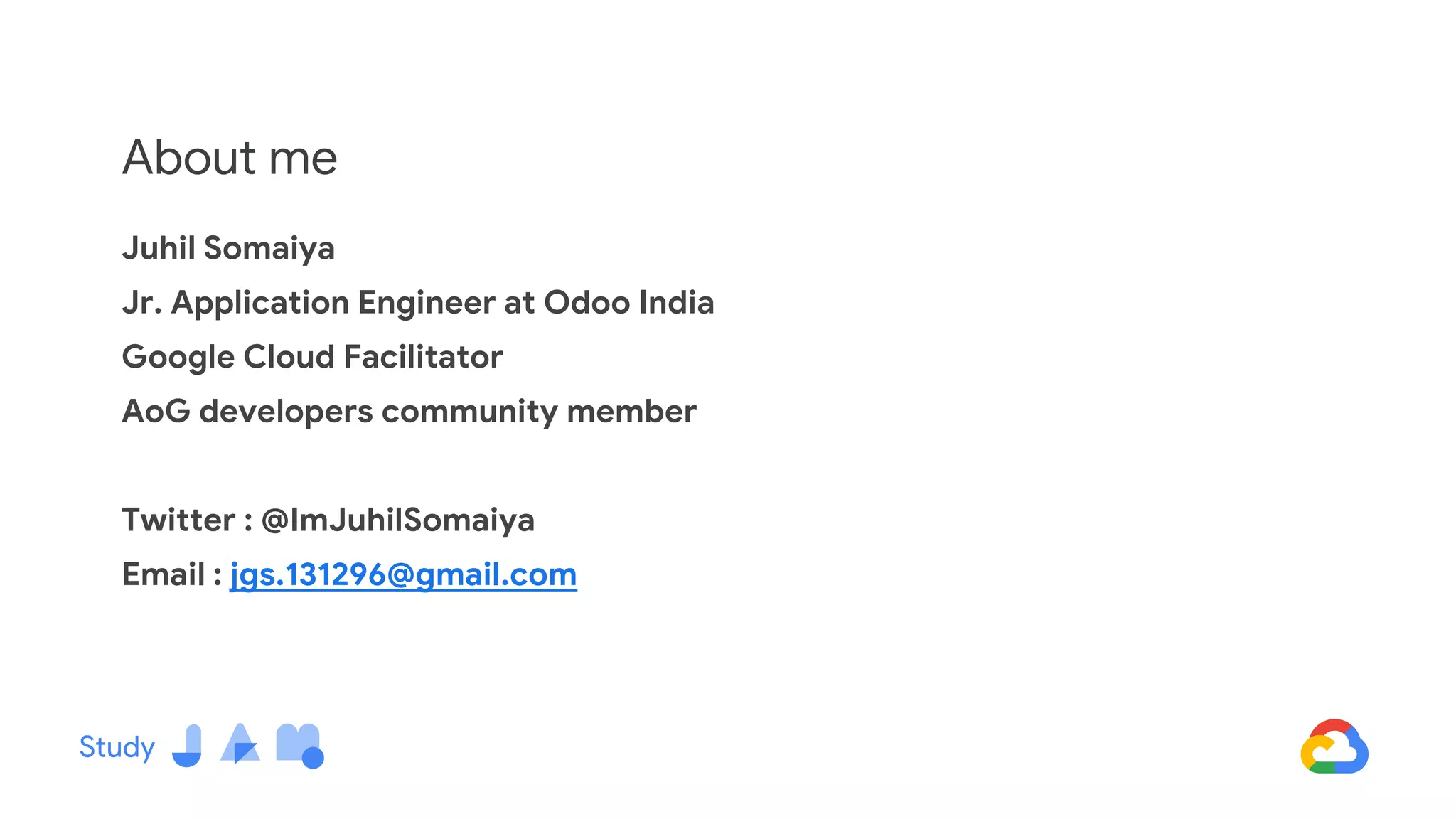 Google Cloud Study Jams, Machine learning API's | PPT