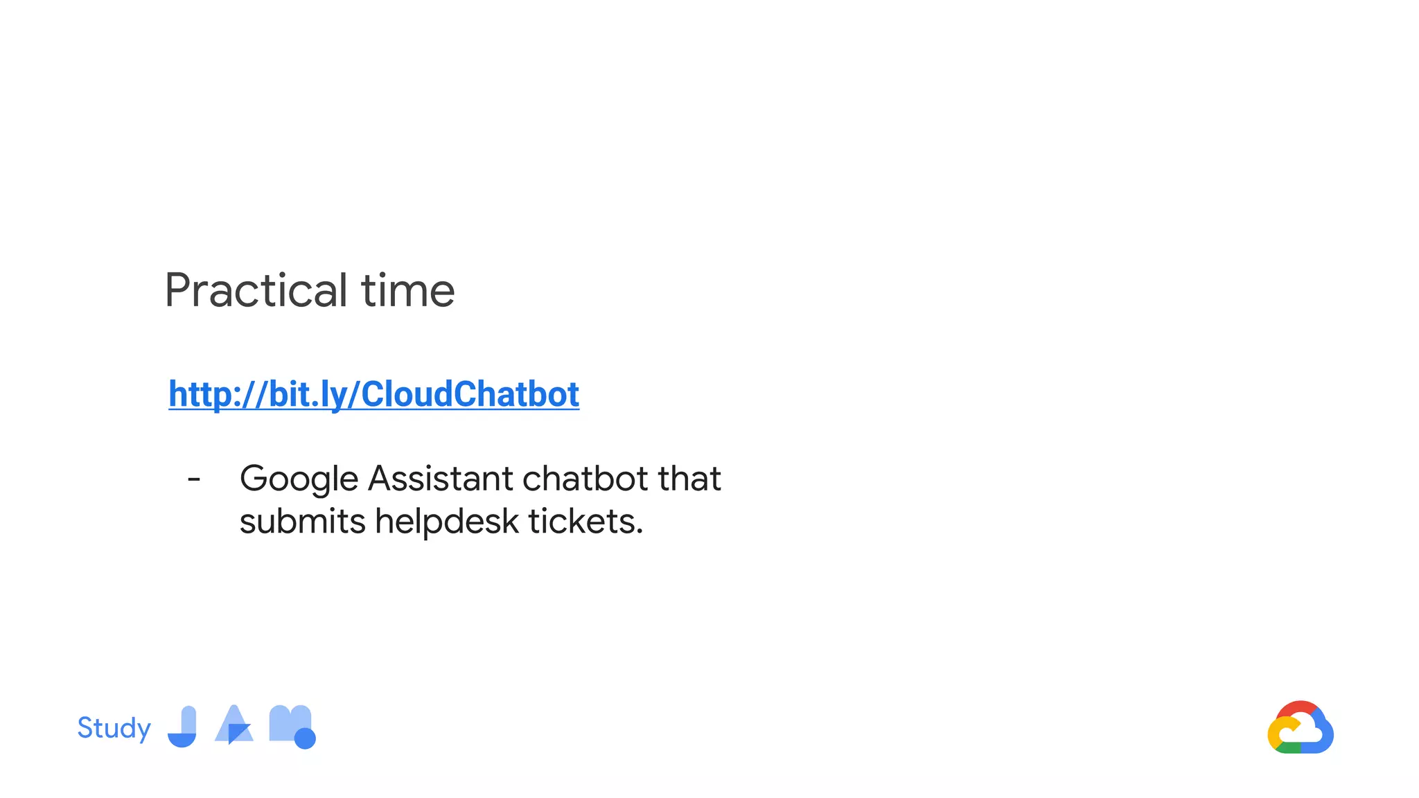 Google Cloud Study Jams, Machine learning API's | PPT