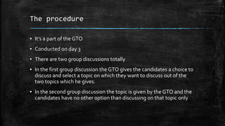 GD(Group discussion) in SSB Explained | PPTX