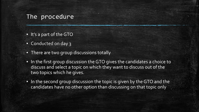 GD(Group discussion) in SSB Explained | PPTX | Social Networking | Internet