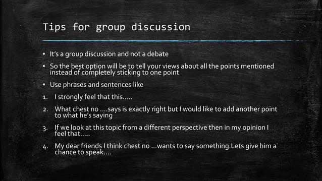 GD(Group discussion) in SSB Explained | PPTX | Social Networking | Internet