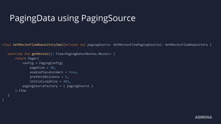 Paging using Paging 3 | PDF