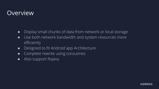 Paging using Paging 3 | PDF