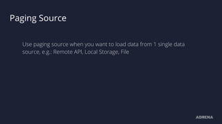 Paging using Paging 3 | PPT