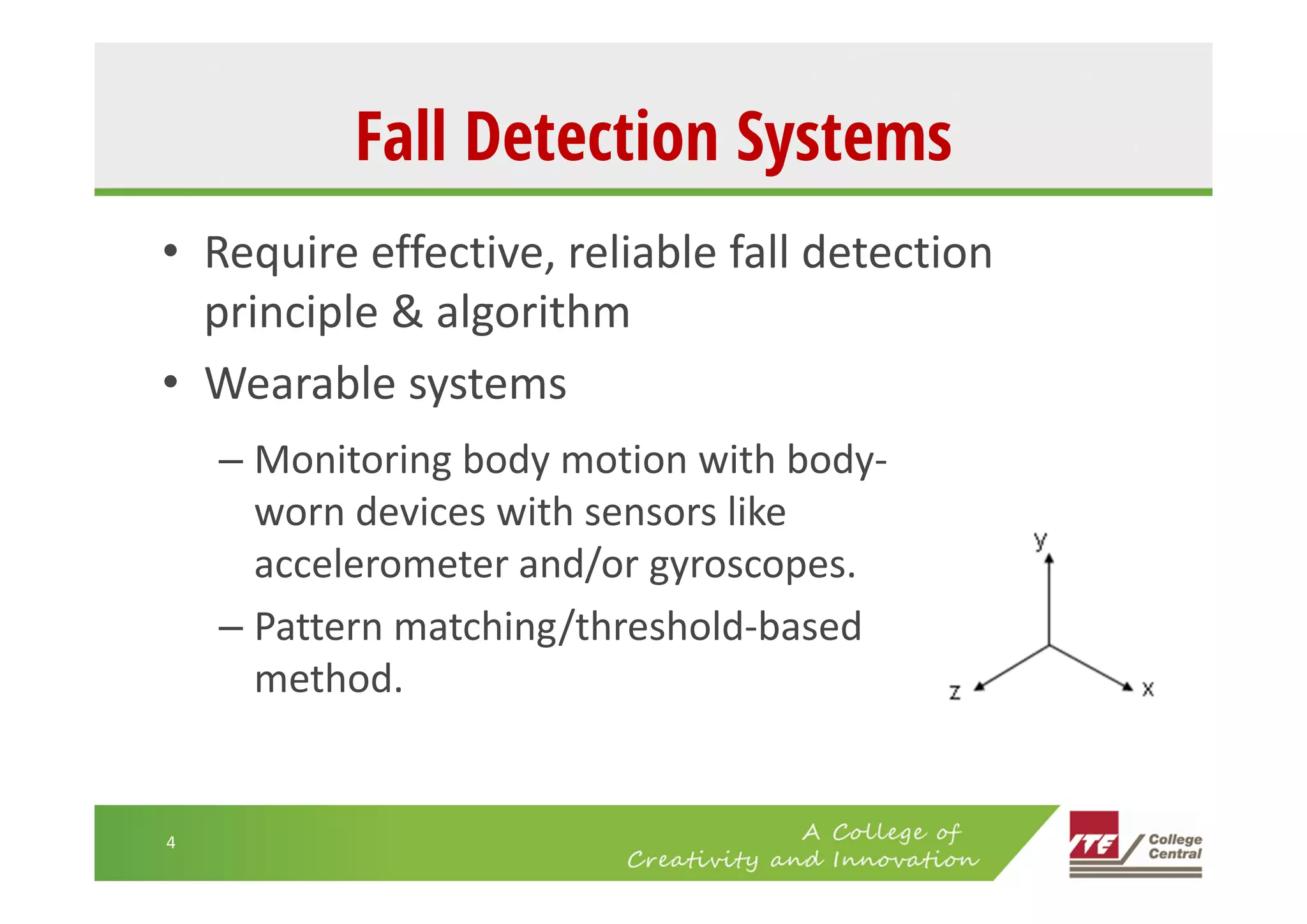 Android Emergency Alert with Fall Detection | PDF