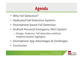 Android Emergency Alert with Fall Detection | PDF
