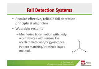 Android Emergency Alert with Fall Detection | PDF