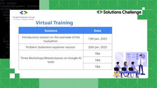 GDG Solutions Challenge with Hack2skill.pptx