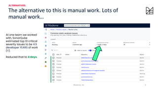 GDG Cloud Southlake #14: Jonathan Schneider: OpenRewrite: Making your source code fix itself | PPT