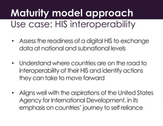 From Assessment to Action: Using a Maturity Model Approach to ...