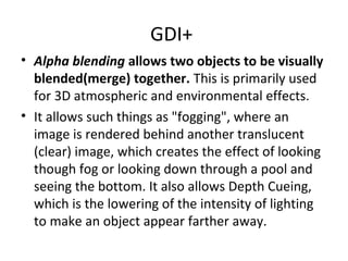 Gdi | PPT