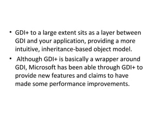 Gdi | PPT