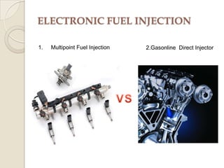 Gasoline direct Injection | PPTX