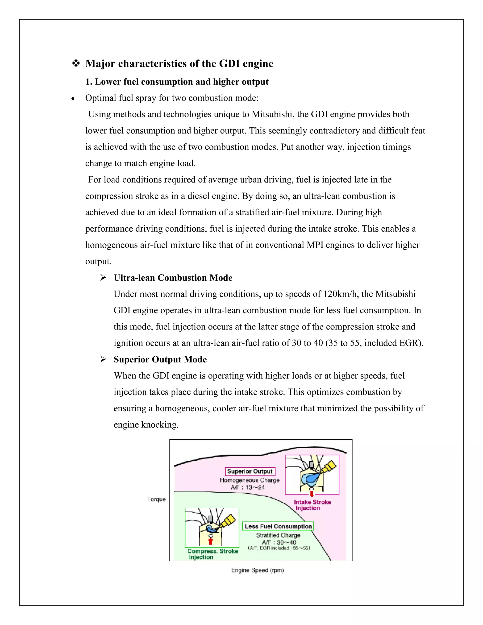 Case study on Gasoline direct Injection engine | PDF