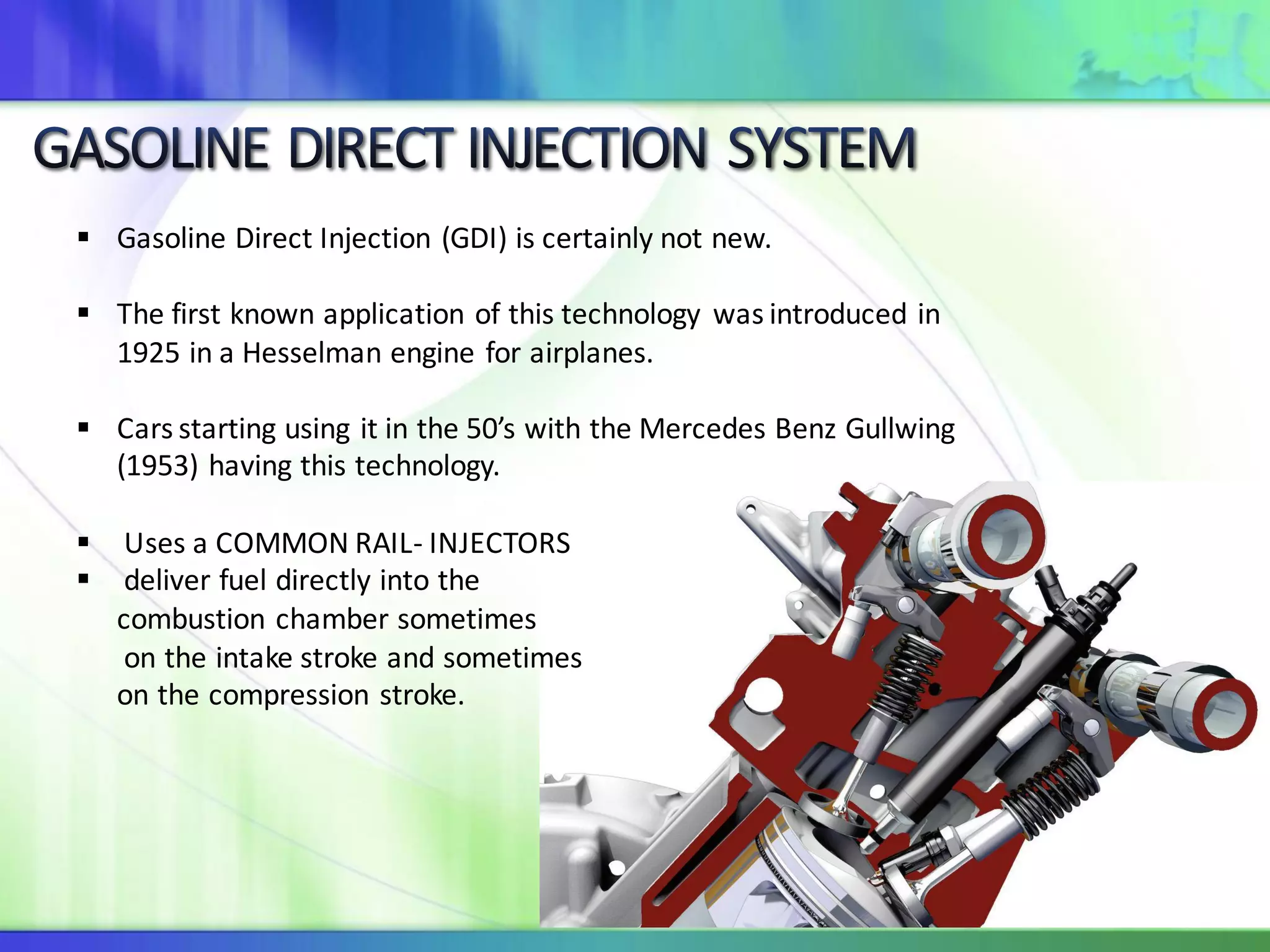 Gasoline Direct Injection System (GDI) for euro 6 | PDF | Automotive Industry | Industries