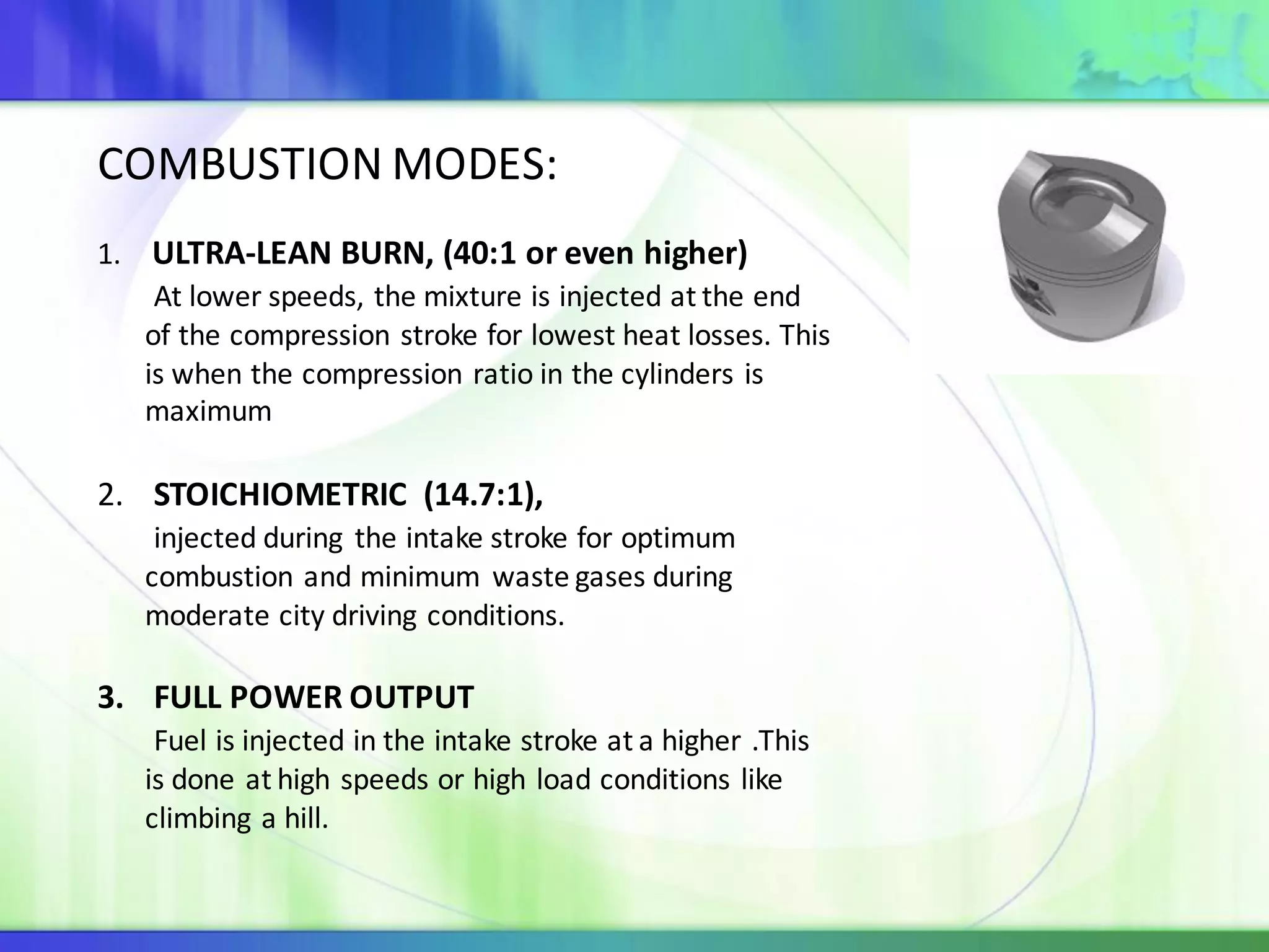 Gasoline Direct Injection System (GDI) for euro 6 | PDF | Automotive ...