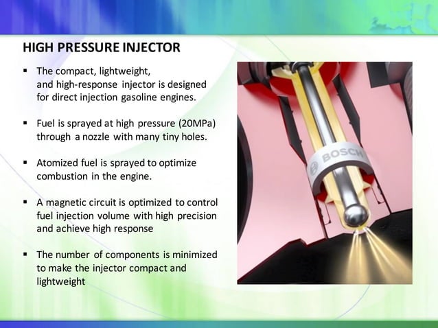 Gasoline Direct Injection System (GDI) for euro 6 | PDF | Automotive ...