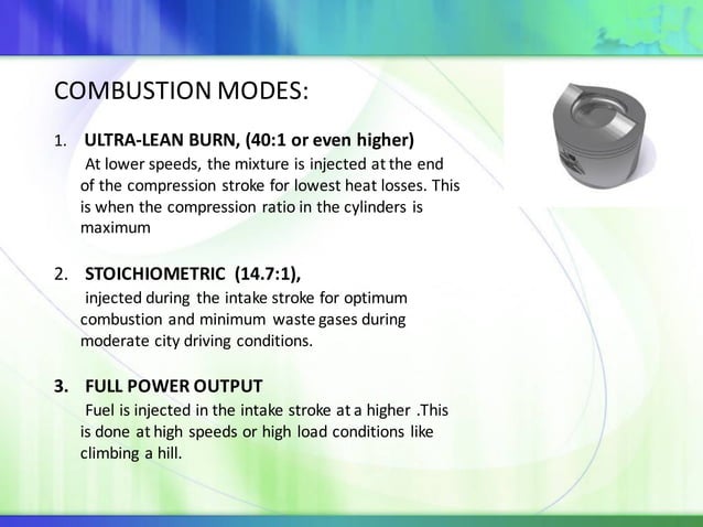 Gasoline Direct Injection System (GDI) for euro 6 | PDF | Automotive ...