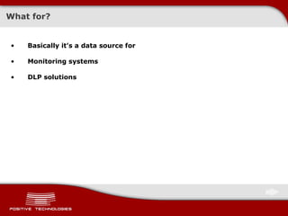 Intercepting Windows Printing by Modifying GDI Subsystem | PPT | Computing | Technology & Computing