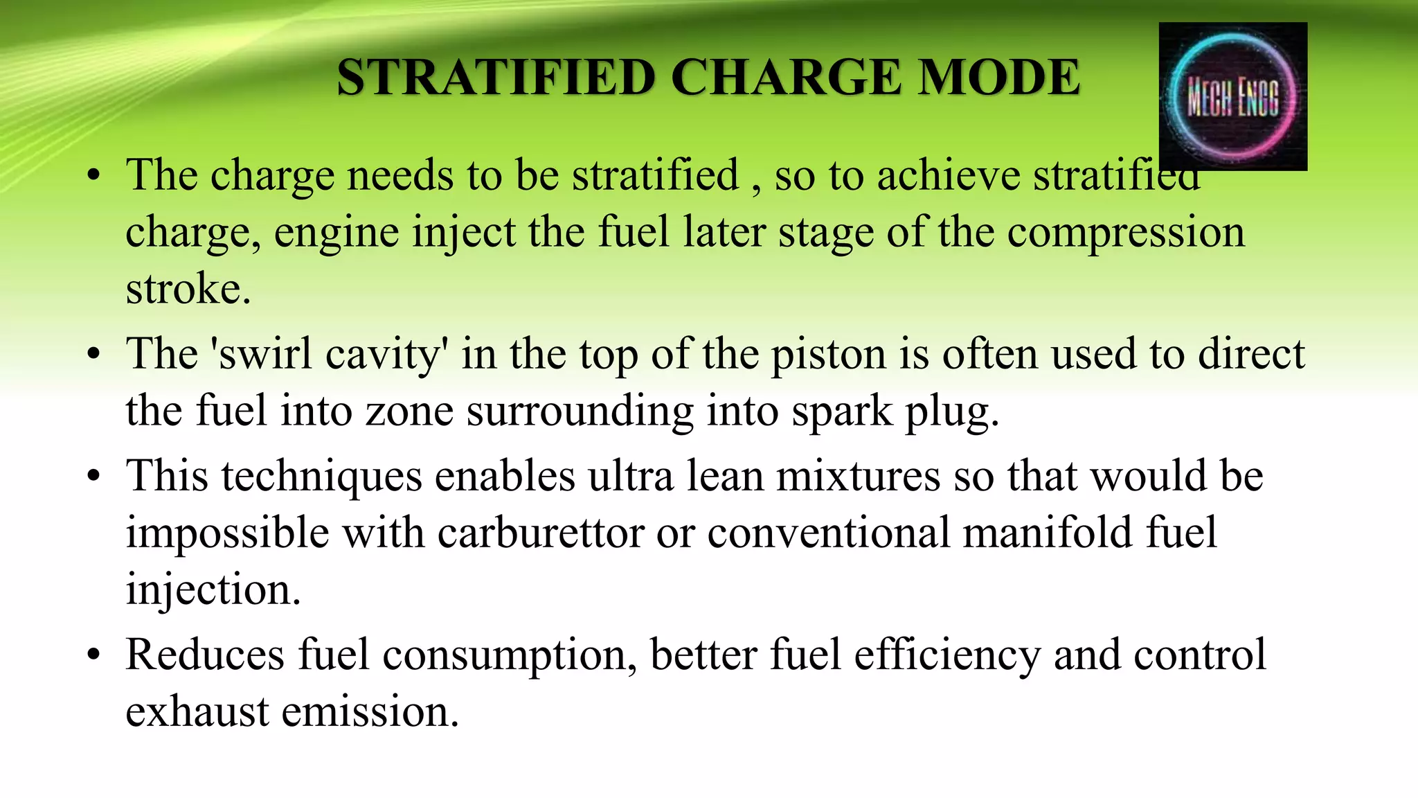 Advances Engines | PPTX