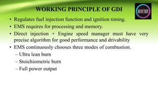 Advances Engines | PPTX