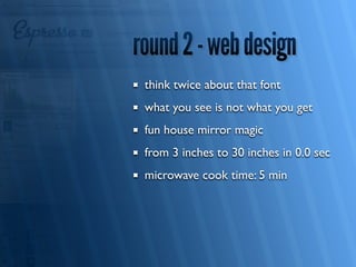 Introduction to Web Design | PDF