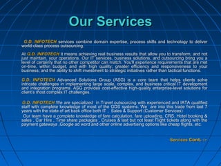 G.D. INFOTECH (INDIA) | PPT