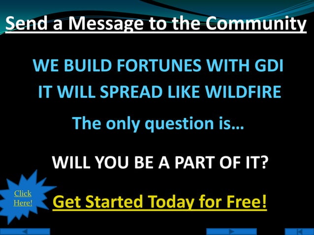 Global Domains International (GDI) | PPTX