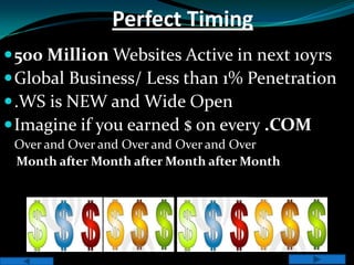 Global Domains International (GDI) | PPTX