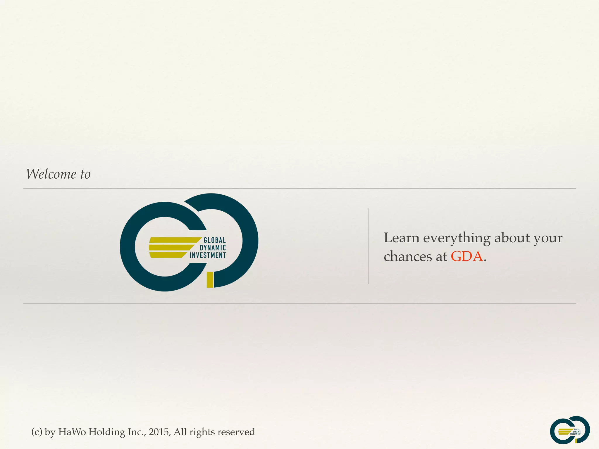 Gdi presentation eng | PPT