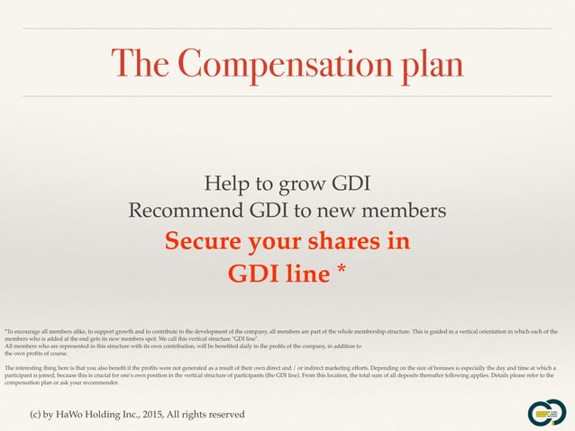 Gdi presentation eng | PPT