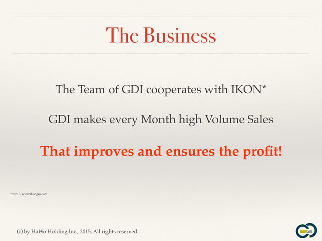 Gdi presentation eng | PPT