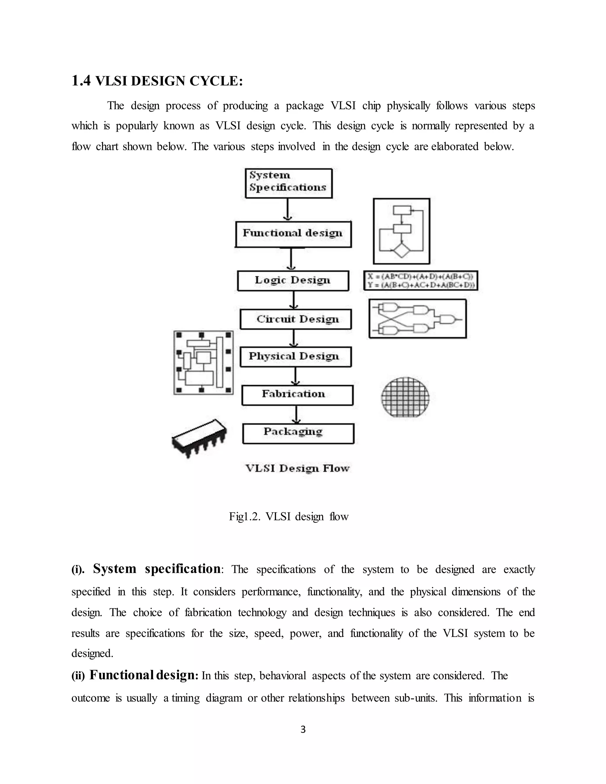 Gate Diffusion Input Technology (Very Large Scale Integration) | DOCX