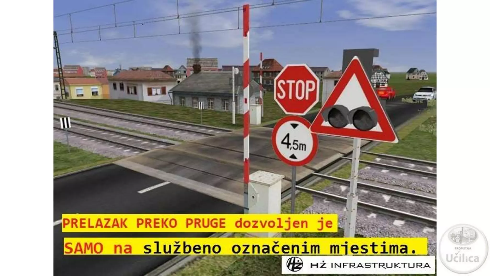 Gdje se i kako ne prelazi željeznička pruga | PPTX