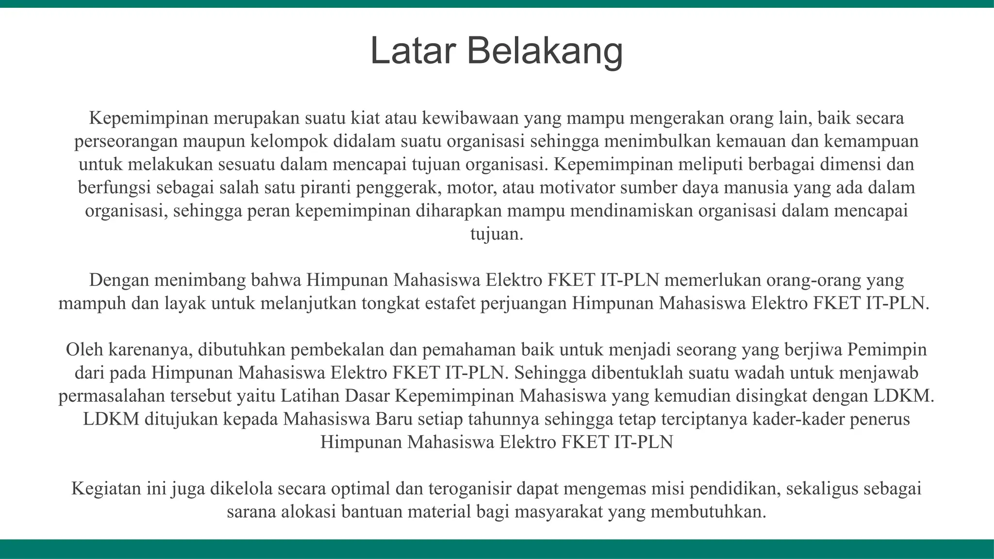 Materi Pembelajaran tentang Latihan Dasar | PPTX