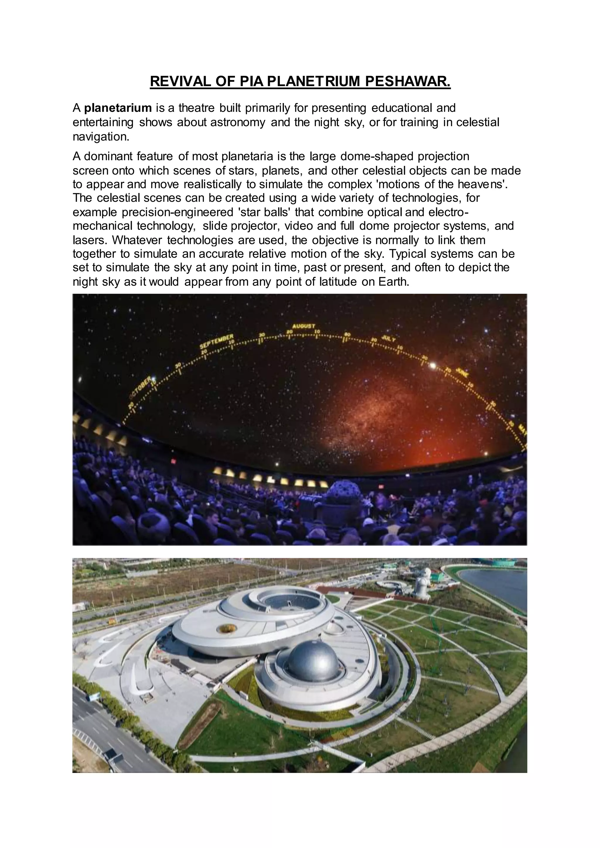 dg arc imran hayat kpcta gm pia planetarium original and options ...